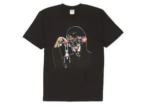 Supreme Creeper Tee Shirt - Black