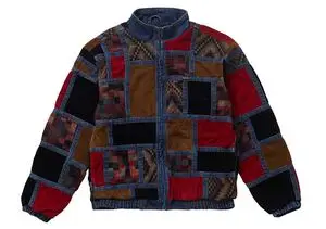 Men's Patchwork Denim