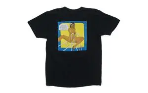 Supreme Wilfred Limonius Undercover Lover Tee Shirt - Black