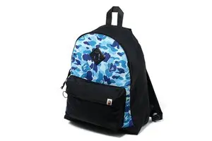 A BATHING APE Abc Day Pack - Black/blue
