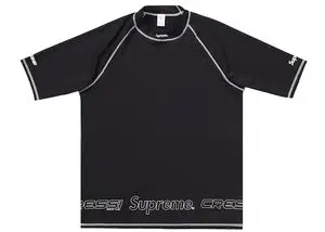 Supreme Cressi Rash Guard - Black