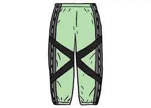 Supreme Cross Paneled Track Pant