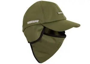 Supreme Windstopper Facemask 6panel - Dark Olive