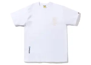 A BATHING APE Ape Glitch Tee Shirt