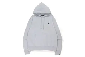A BATHING APE Ape Head Relaxed Fit Pullover Hoodie - Grey