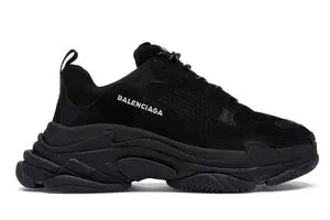 Balenciaga Triple S Sneakers - Black