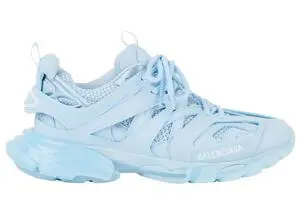 Balenciaga Triple S Clear Sole - Light Blue