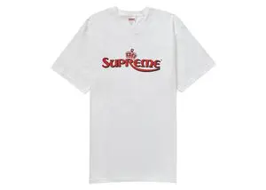 Supreme Crown Tee Shirt - White