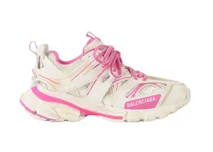 Balenciaga Track Sneakers - Pink/beige