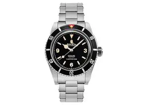 A BATHING APE Classic Type 1 Bapex Watch - Silver