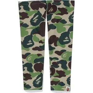 A BATHING APE Abc Sleeve Green
