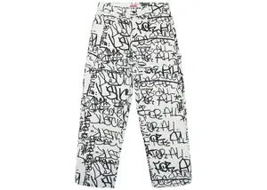 Supreme Comme Des Garcons Shirt Canvas Painter Pant