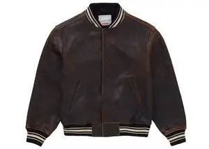 Men's Leather Varsity Jackets