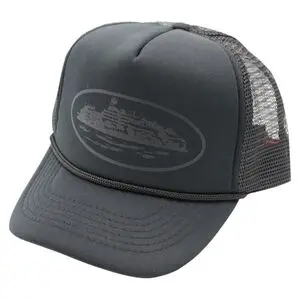 CORTEIZ Alcatraz Trucker Hat - Triple Black
