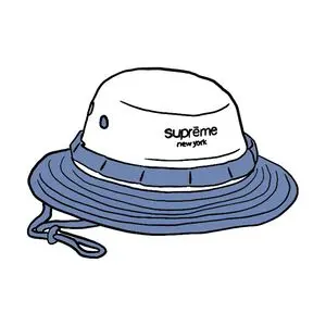 Supreme Contrast Boonie - Slate