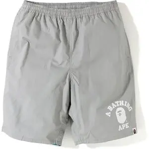 A BATHING APE Reversible Shorts - Grey/blue