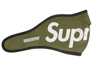 Supreme Windstopper Facemask - Dark Olive