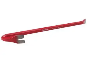Supreme Tool Crowbar - Red