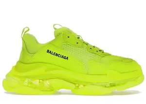 Balenciaga Triple S Clear Sole Sneakers