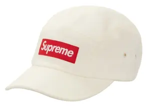 Supreme Wool Camp Cap - White