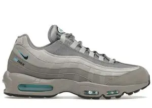 Nike Air Max 95 Retro Logo - Grey/aqua/black