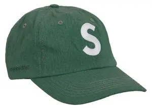 Supreme Cordura Ripstop 6-panel Cap - Green
