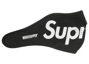 Supreme Windstopper Facemask - Black