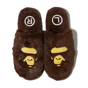 A BATHING APE Ape Head Slipper