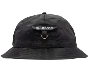 Supreme Cordura Pocket Bell Hat - Black