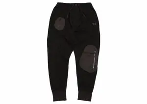 Adidas Y3 Wool Jersey Cuffed Pants