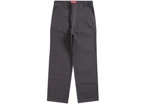 Supreme Work Pant - Smoke