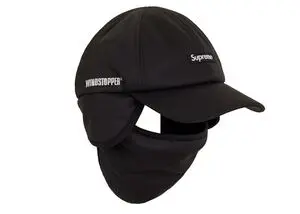 Supreme Windstopper Facemask 6panel - Black