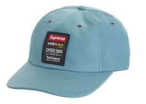 Supreme Supreme Cordura 6-Panel Cap Teal