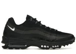 Nike Max 95 Ultra Sneakers - Black/medium Ash/white