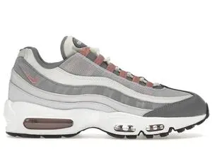 Nike Air Max 95 Sneakers - Vast Grey/red Stardust/white