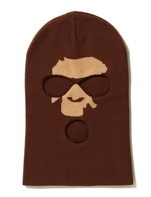 A BATHING APE Ape Head Balaclava