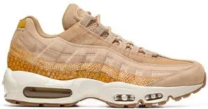 Nike Air Max 95 Sneakers - Vachetta Tan/elemental Gold/sail