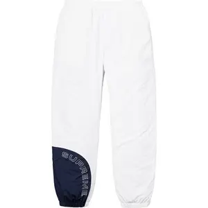 Supreme Corner Arc Track Pant - White