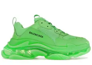 Balenciaga Triple S Sneakers With Clear Sole