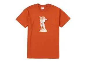 Supreme Cupid Tee Shirt - Rust