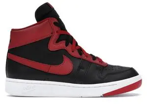 JORDAN Nike Air Ship Pro Banned Sneakers - Black/red/white