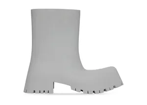 Balenciaga Trooper Rubber Boot - Grey