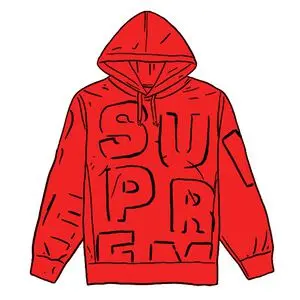 Supreme Cutout Sweatshirts Hoodies For Men