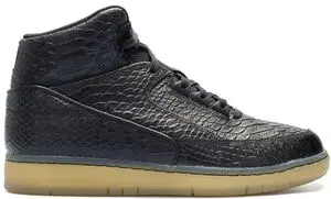 Nike Python Gumin High-top Sneakers - Black/gum Light Brown