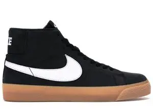 Nike Zoom Blazer Mid Orange Label - Black/white/safety Orange