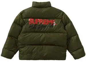 Supreme Down Padded Jacket - Olive