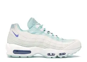 Nike Air Max 95 Sneakers - Teal Tint/royal Pulse/white