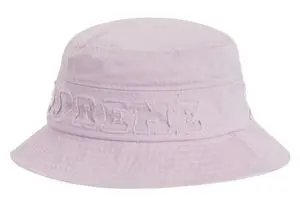 Supreme Cutout Crusher Hat - Light Pink