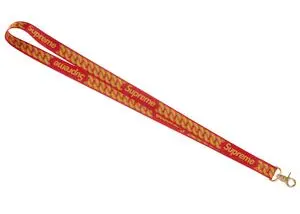 Supreme Cuban Links Lanyard - Red