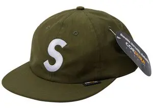 Supreme Cordura 6-panel Cap - Olive